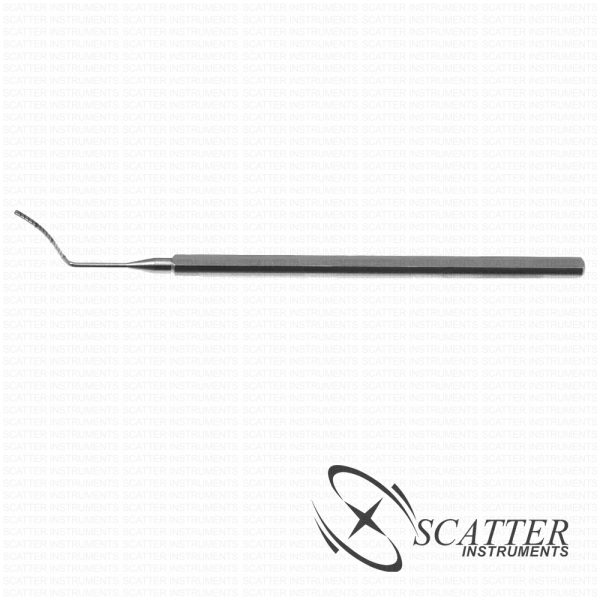 Mckenty Raspatory 15cm, Sharp Light Curved - Scatter Instruments