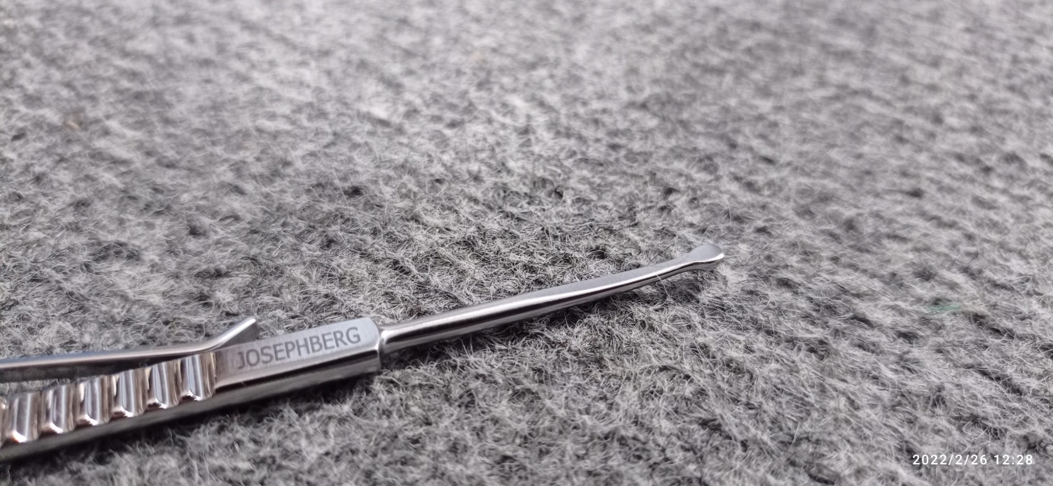 Josephberg Besser Double Ended Scleral Depressor