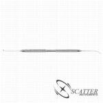 Mckenty Raspatory 15cm, Sharp Light Curved - Scatter Instruments