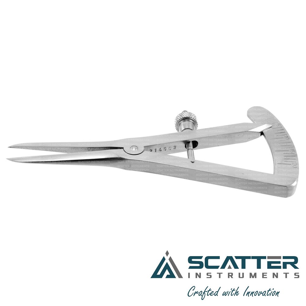 Lockwood Abdominal Flap Demarcator 32cm - Scatter Instruments