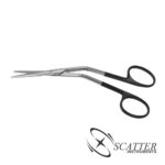Kaye Dissecting Scissor Curved