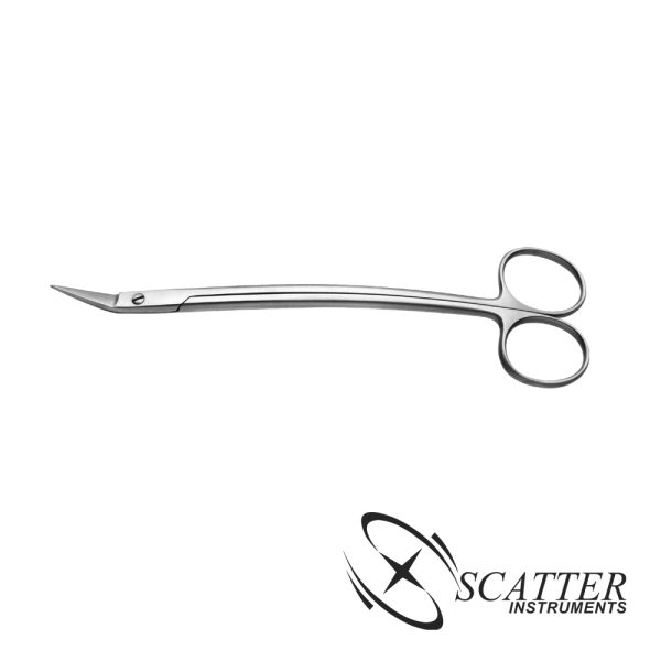 Kaye Dissecting Scissor Curved