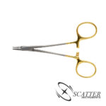 Webster Needle Holder 12.5cm - Scatter Instruments