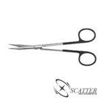 Kaye Dissecting Scissor Curved