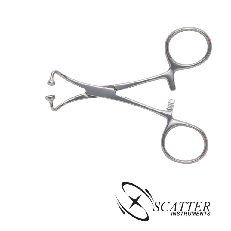 Leriche Artery Forceps 1×2 Teeth 15cm – Scatter Instruments
