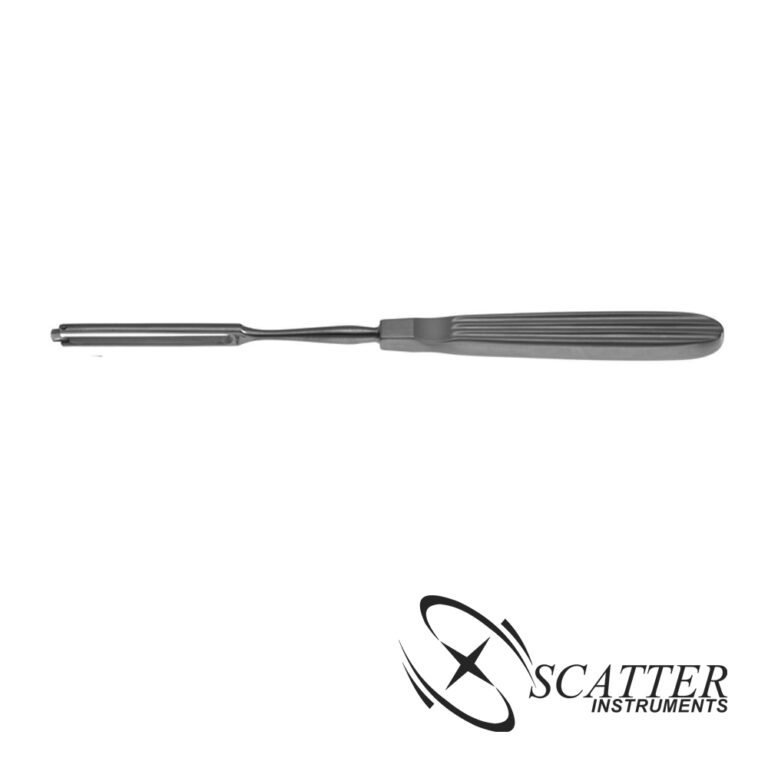 Ballenger Swivel Knife Straight 4mm Blade 19cm - Scatter Instruments