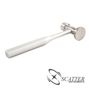 Kirk Mallet Solid Head 19.5cm - Scatter Instruments