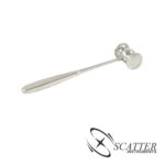 Kirk Mallet Solid Head 19.5cm - Scatter Instruments