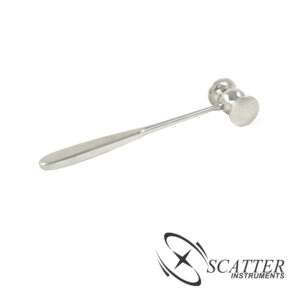 Kirk Mallet Solid Head 19.5cm - Scatter Instruments