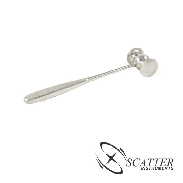 Kirk Mallet Solid Head 19.5cm - Scatter Instruments