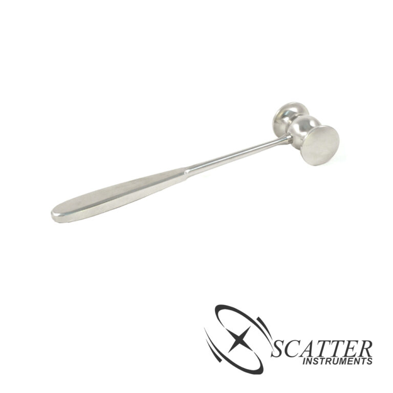 Kirk Mallet Solid Head 19.5cm - Scatter Instruments