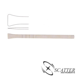 Cottle Osteotome 18cm, Straight Graduated - Scatter Instruments