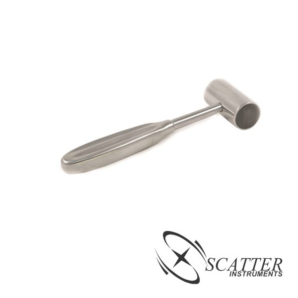 Kirk Mallet Solid Head 19.5cm - Scatter Instruments