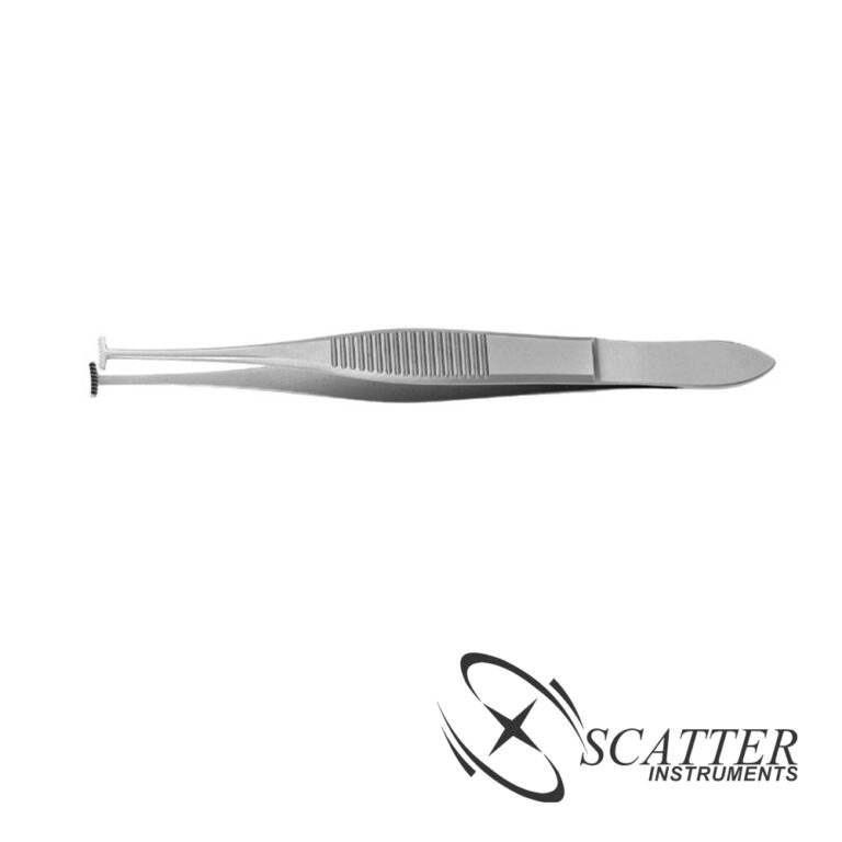 Green Fixation Forcep 10cm - Scatter Instruments