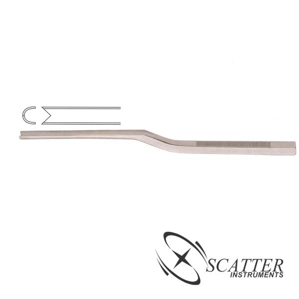 Killian Claus Nasal Gouge 17cm 6mm Wide - Scatter Instruments