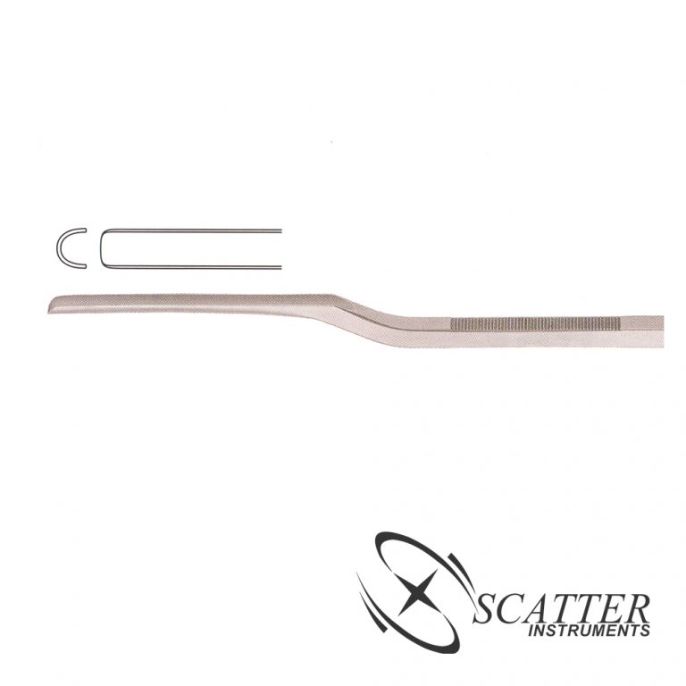 Cottle Osteotome 18cm, Straight Graduated - Scatter Instruments