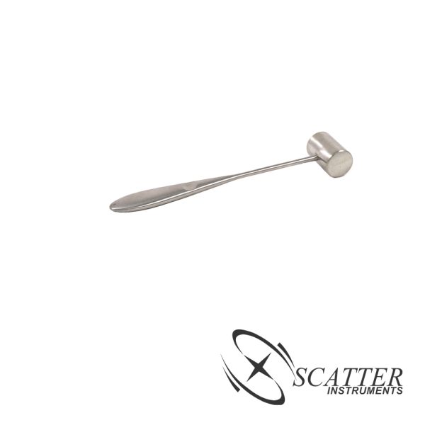 Kirk Mallet Solid Head 19.5cm - Scatter Instruments