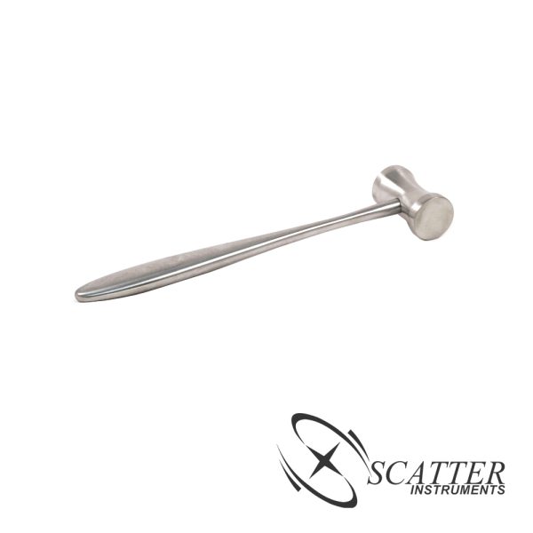 Kirk Mallet Solid Head 19.5cm - Scatter Instruments