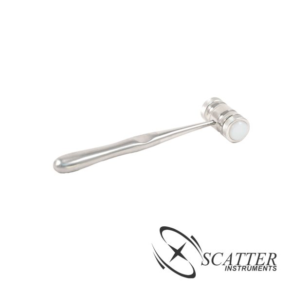 Kirk Mallet Solid Head 19.5cm - Scatter Instruments