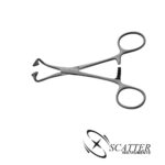 Leriche Artery Forceps Serrated 15cm - Scatter Instruments