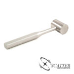 Kirk Mallet Solid Head 19.5cm - Scatter Instruments