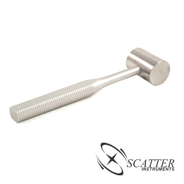 Kirk Mallet Solid Head 19.5cm - Scatter Instruments