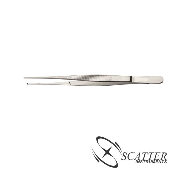 Potts Smith Dressing and Tissue Forcep 1x2 Teeth - Scatter Instruments