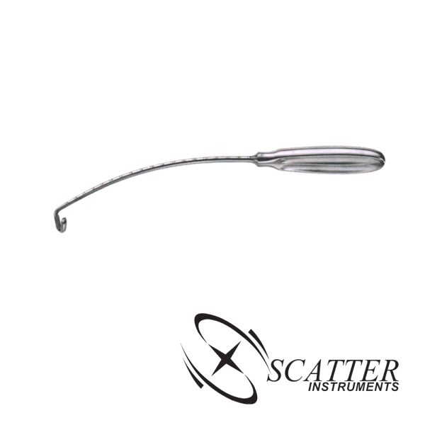 Converse Periosteal Elevator/ Raspatory 5mm Sharp 18cm - Scatter ...