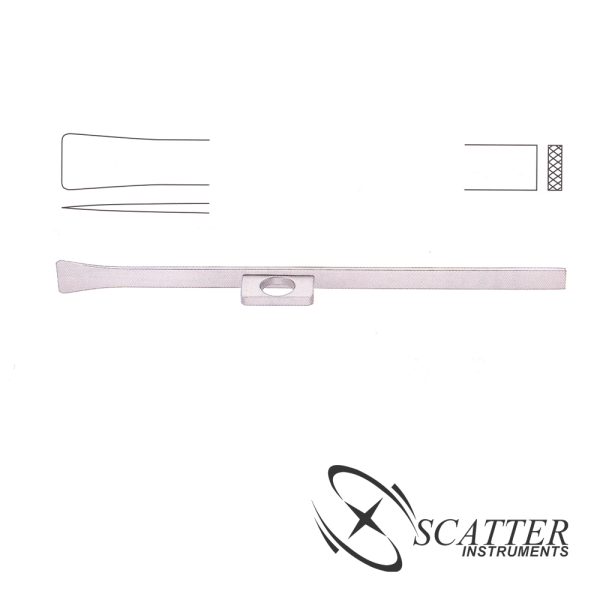 Rubin Nasal Osteotome 18cm - Scatter Instruments