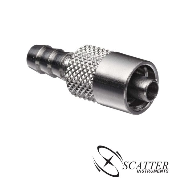 Tube Connector For Luer Lock Cannula - Scatter Instruments