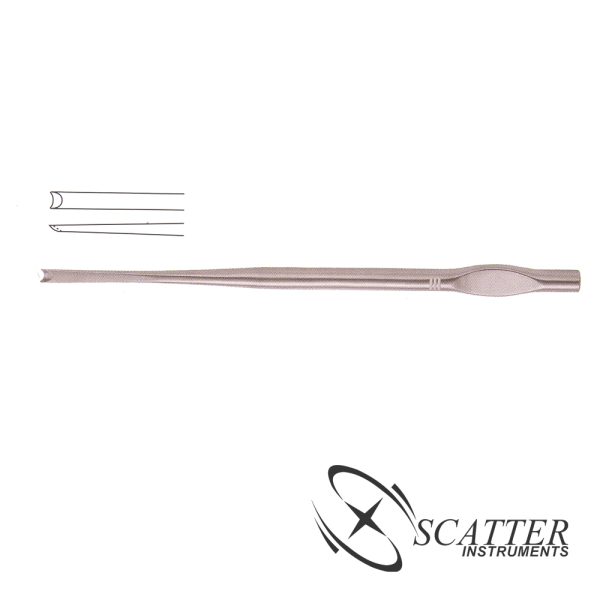 Cottle Osteotome 18cm, Straight Graduated - Scatter Instruments