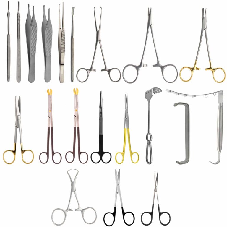 Plastic Surgery Instruments Set - Scatter Instruments