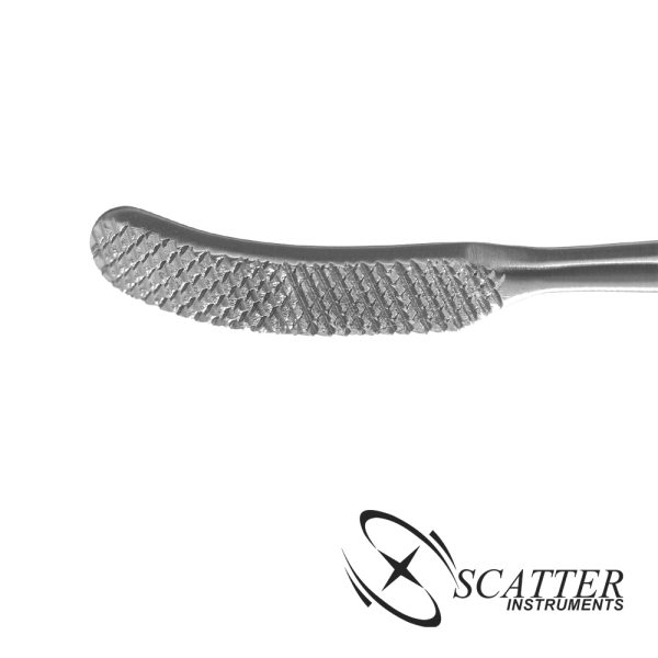 Joseph Nasal Saw Angled to Right - Scatter Instruments