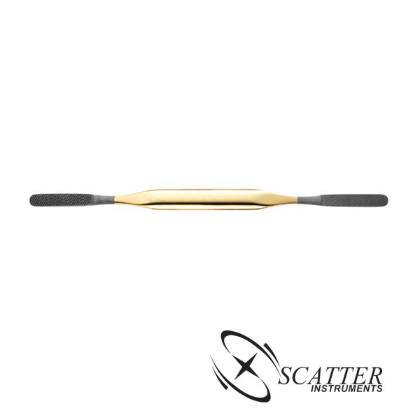 Joseph Nasal Saw Angled to Right - Scatter Instruments