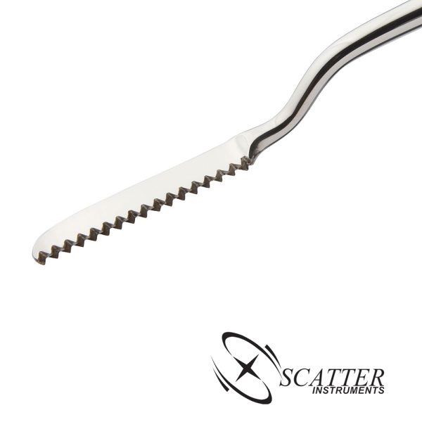 Cottle Nasal Rasp 21cm - Scatter Instruments