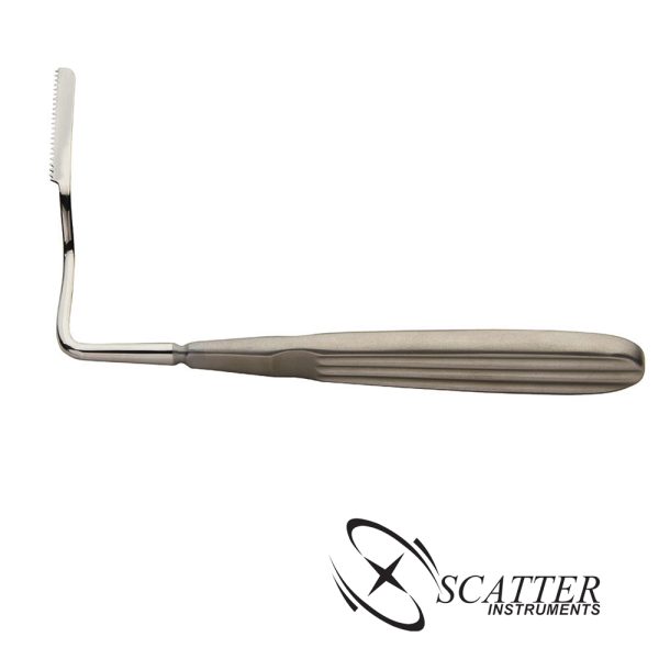 Cottle Nasal Rasp 21cm - Scatter Instruments