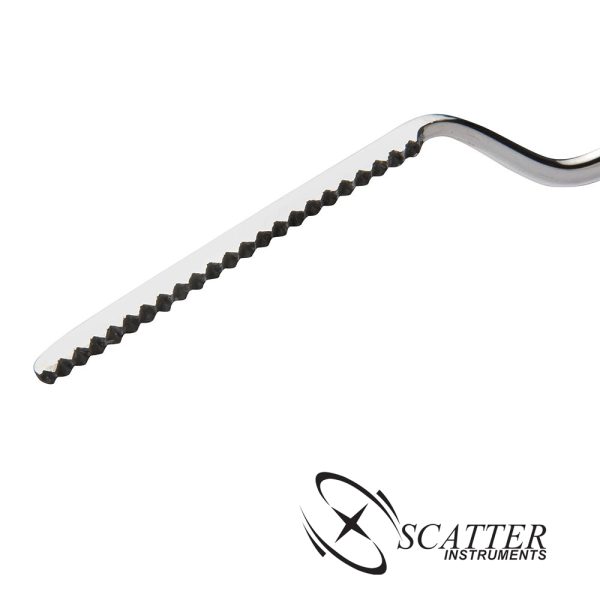 Cottle Nasal Rasp 21cm - Scatter Instruments