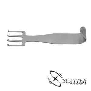 Maxwell Flap Retractor 10cm - Scatter Instruments