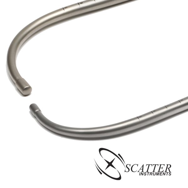 Tebbetts Angulated Breast Retractor 33cm - Scatter Instruments