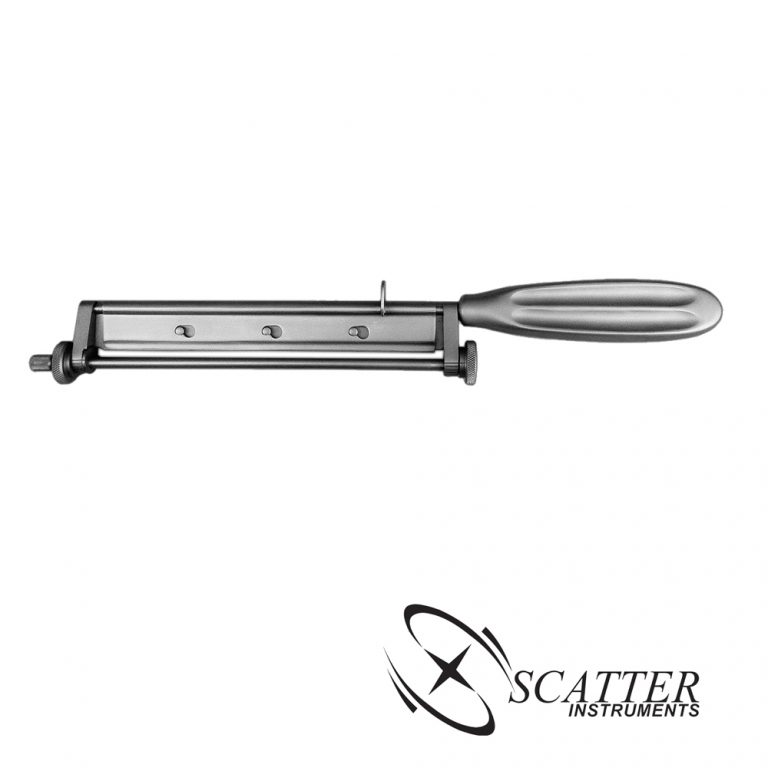Watson Dermatome 30.5cm Adjustable - Scatter Instruments