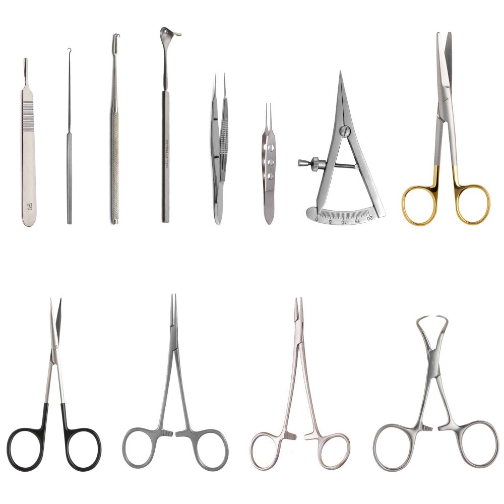 Plastic Surgery Instruments Set - Scatter Instruments