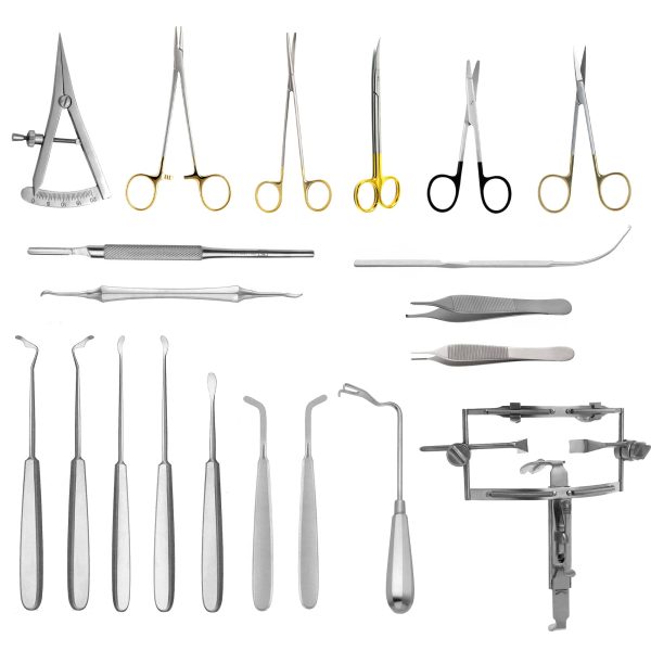 Plastic Surgery Instruments Set - Scatter Instruments