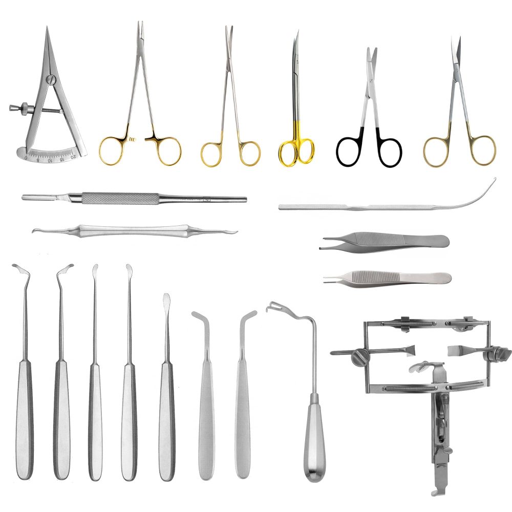 Plastic Surgery Instruments Set - Scatter Instruments