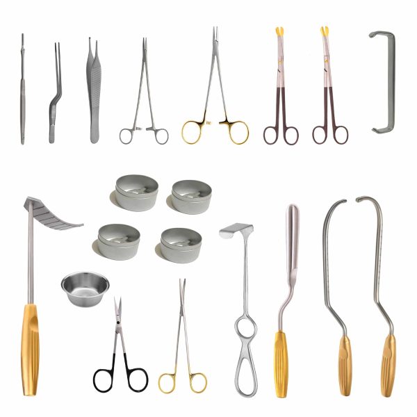Plastic Surgery Instruments Set - Scatter Instruments