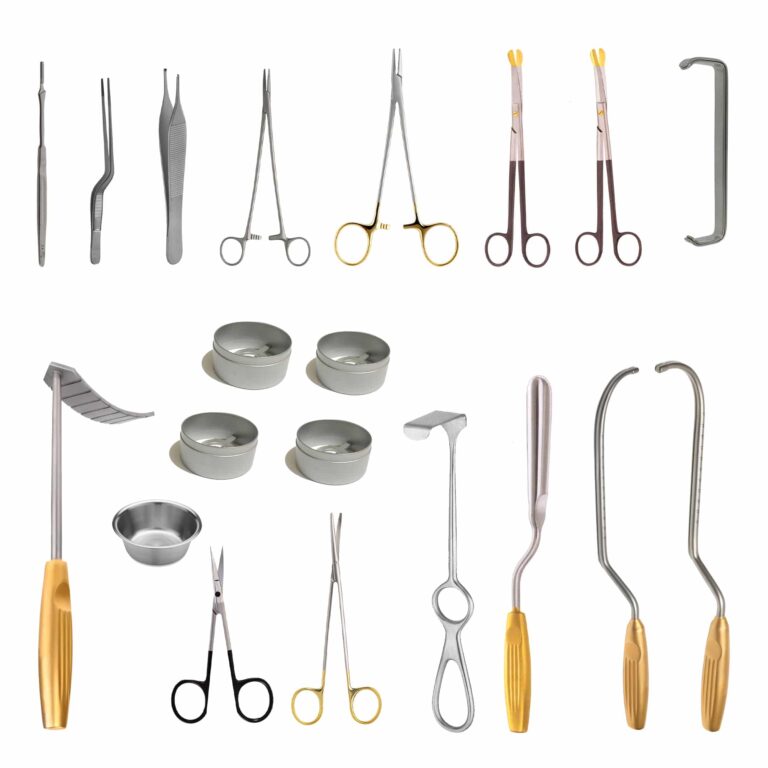 Plastic Surgery Instruments Set - Scatter Instruments