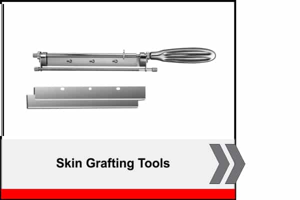 Skin Grafting Tools - Scatter Instruments