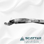 Hargis Mandibular Body Retractor 18cmm - Scatter Instruments