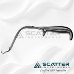 Hargis Ramus Retractor Left 19.5cm - Scatter Instruments