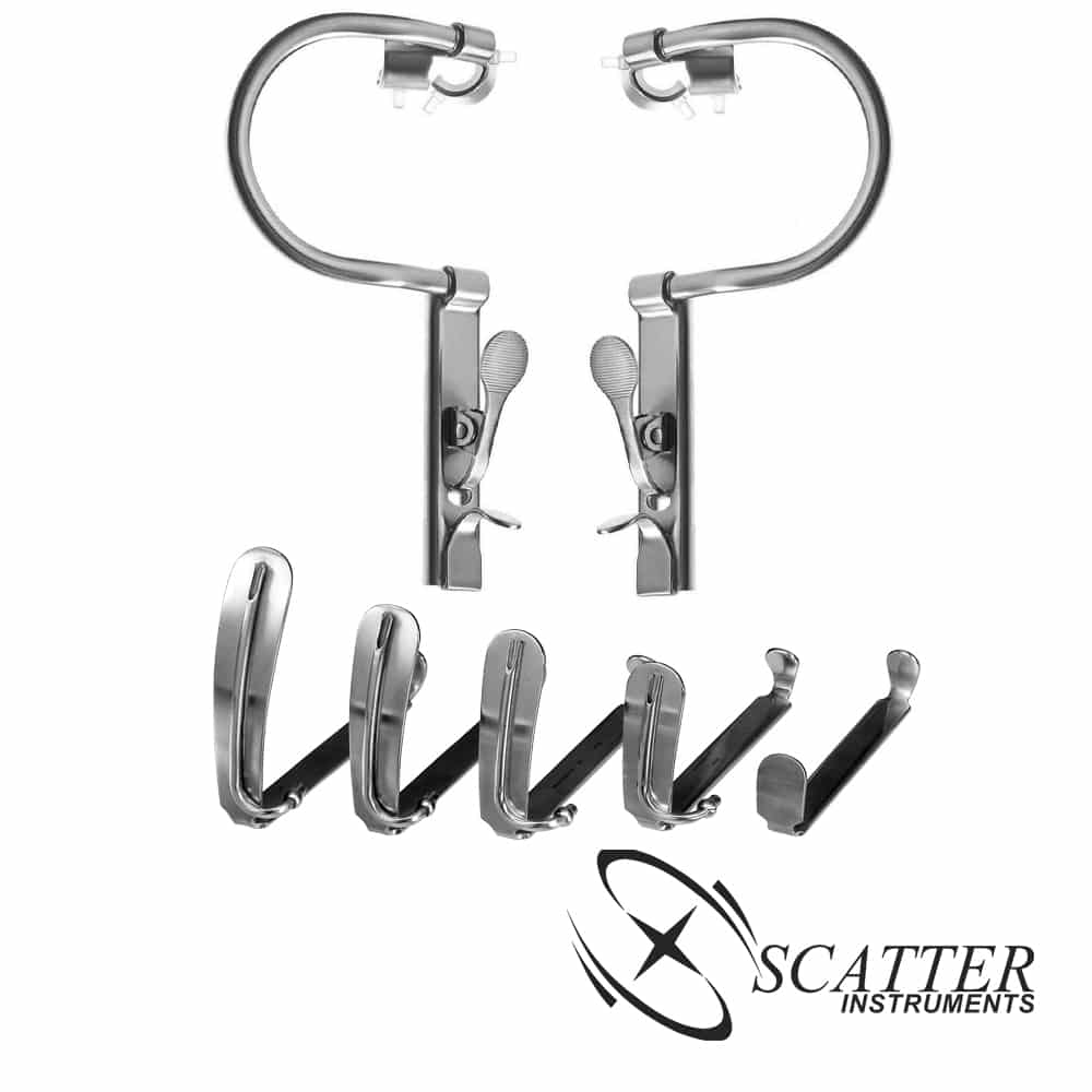 Davis Boyle Complete Set With Blades - Scatter Instruments