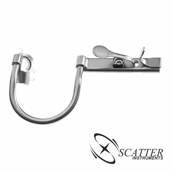 Davis Boyle Mouth Gag Frame Only Right - Scatter Instruments